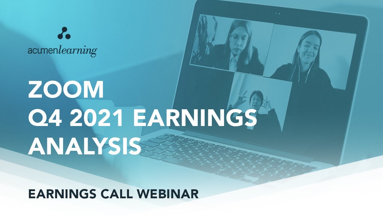 Zoom's Business Strategy | Earnings Call Webinar - YouTube