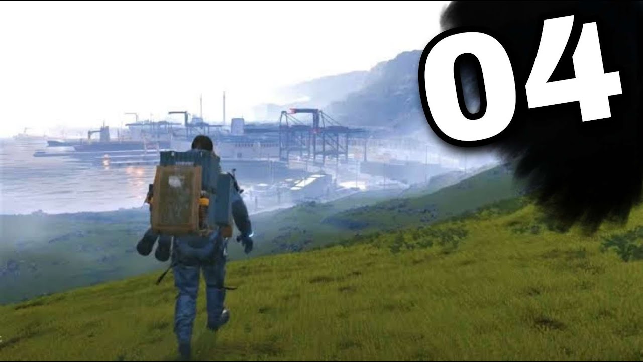 Death Stranding PC WALKTHROUGH PART 4 - STRANDS - YouTube
