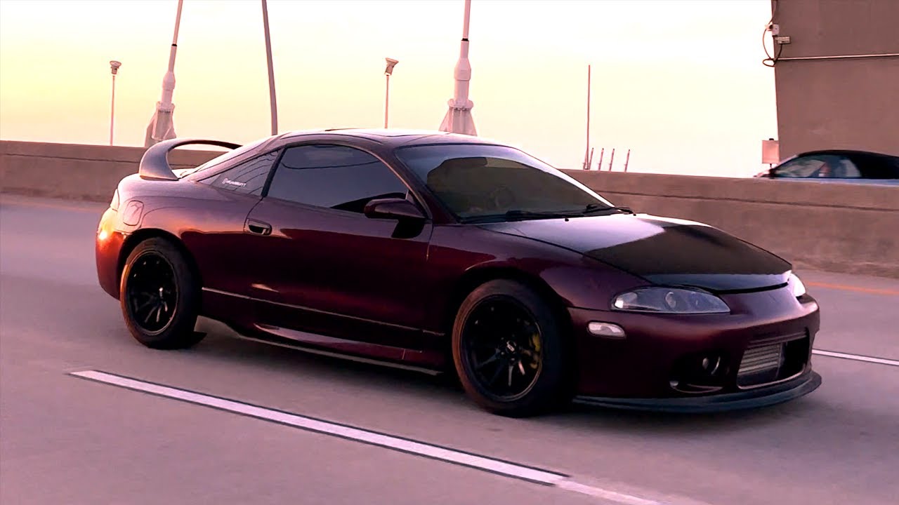 1997 2G Mitsubishi Eclipse GST - A Tour - YouTube