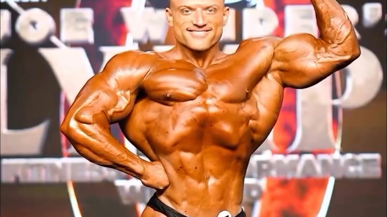 Urs Kalecinski Mr Olympia - YouTube