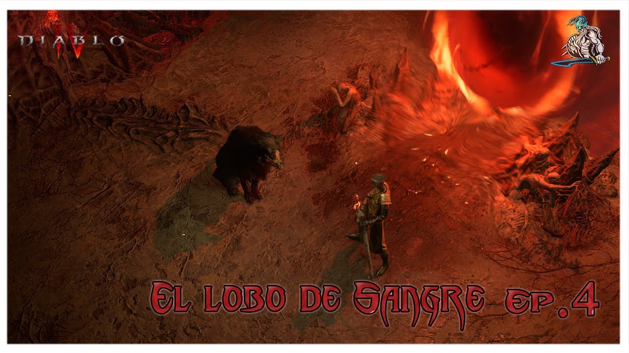 👹 Diablo IV 👹 El lobo de sangre !! Ep 4 - YouTube