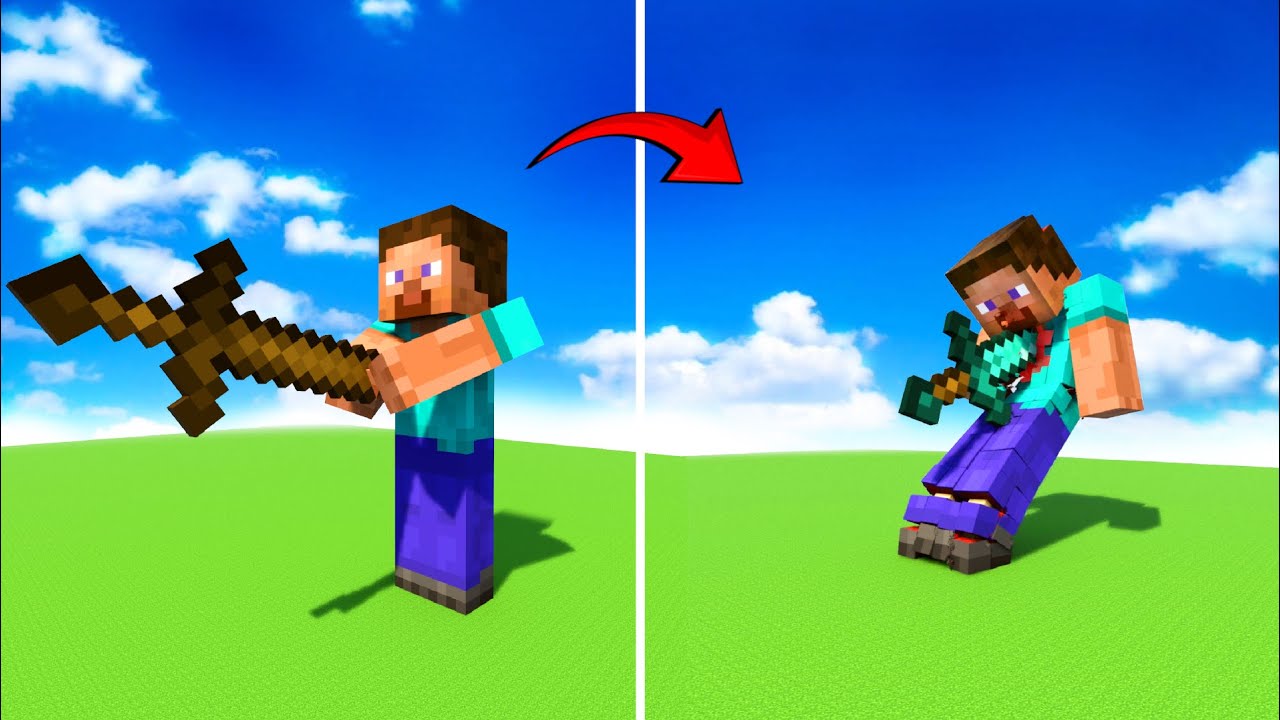 Dynamic Steve Vs Swords | Teardown - YouTube