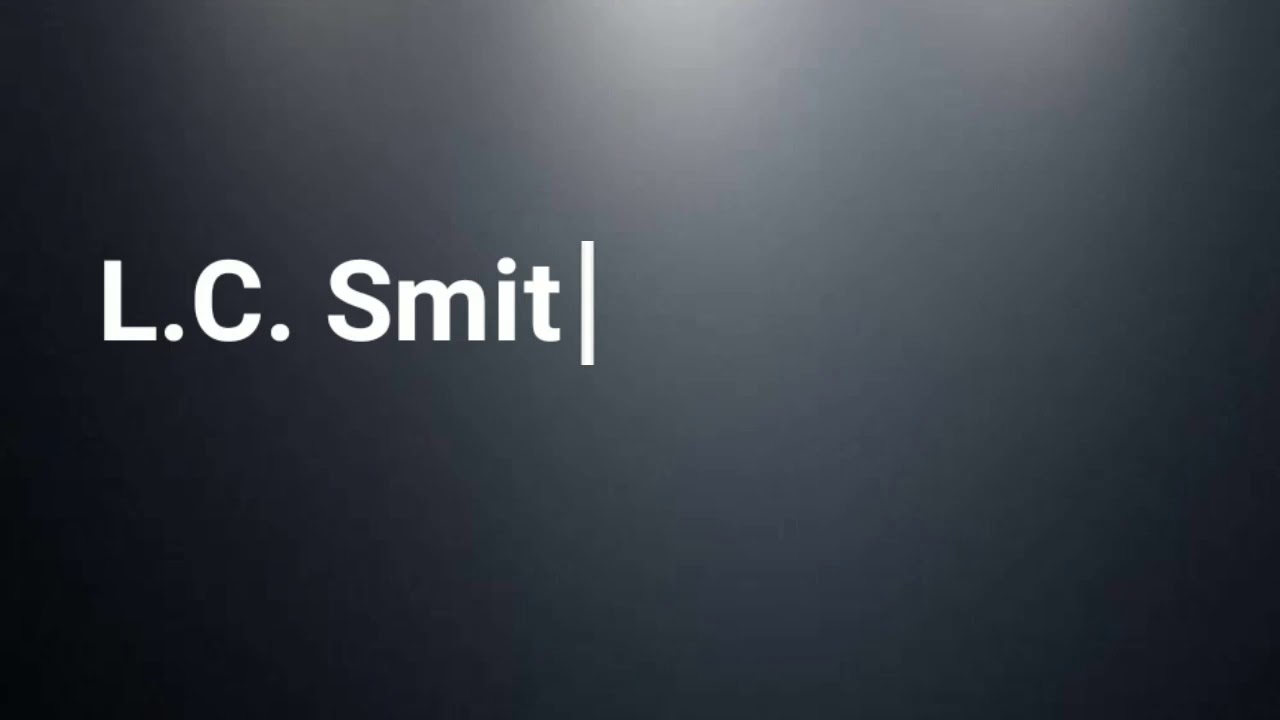 L.C. smith Damascus double barrel shotgun restoration - YouTube