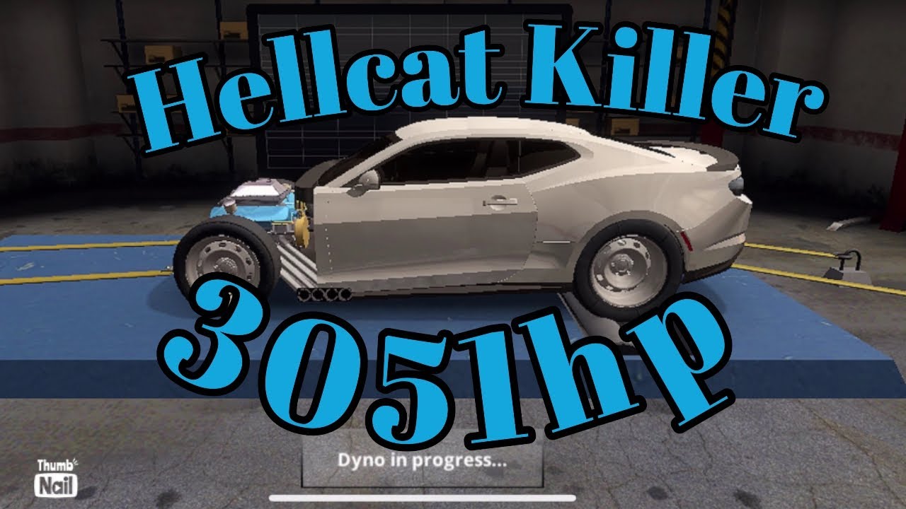 nolimit hellcat killer 3051 - YouTube