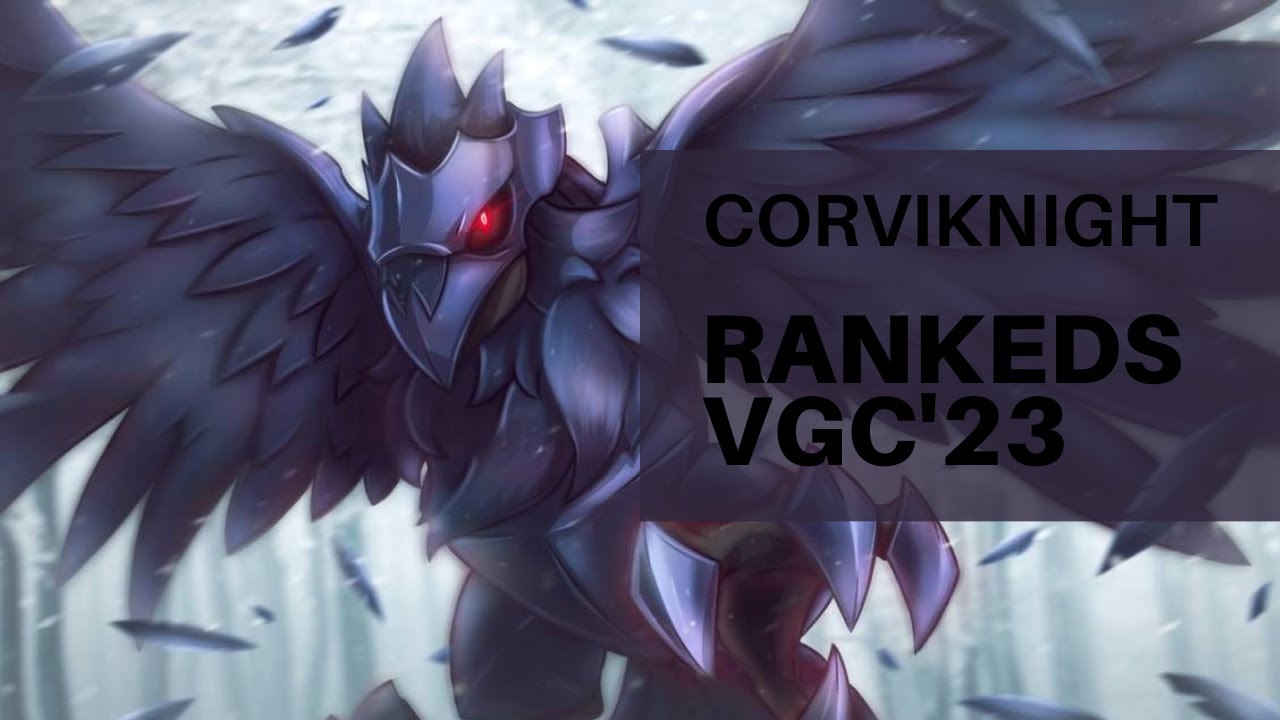 Corviknight Tailwind! | Master Rankeds Pokemon Scarlet & Violet VGC ...