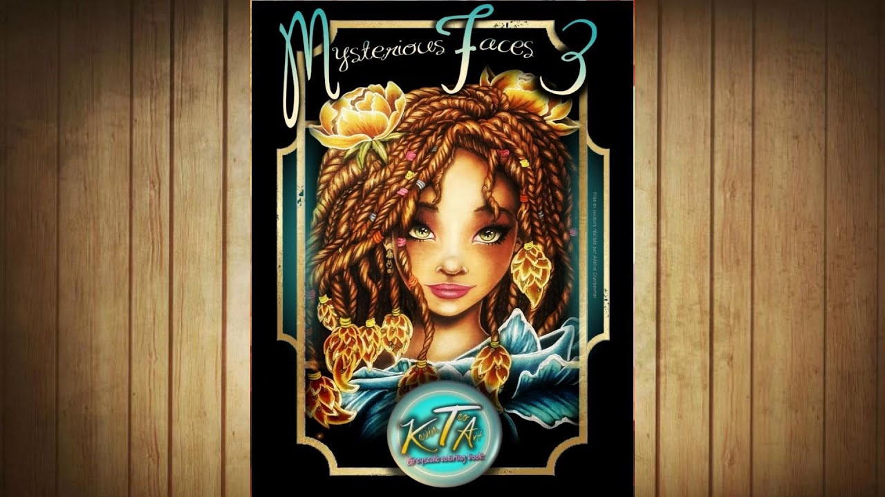 Présentation ( Flip through ) : MYSTERIOUS FACES 3 de Kévin Teo'Art ...