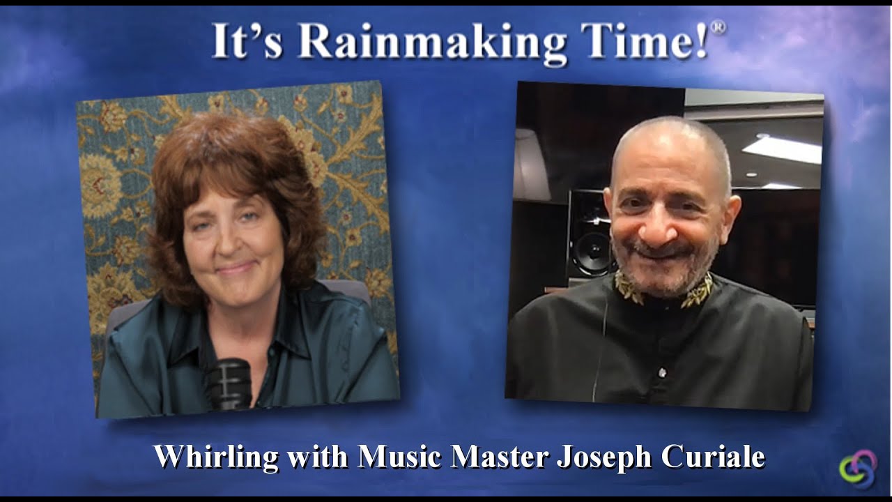 Whirling with Music Master Joseph Curiale - YouTube