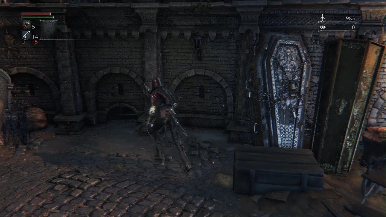 How to play Bloodborne -face f#*@d to death #fyp - YouTube