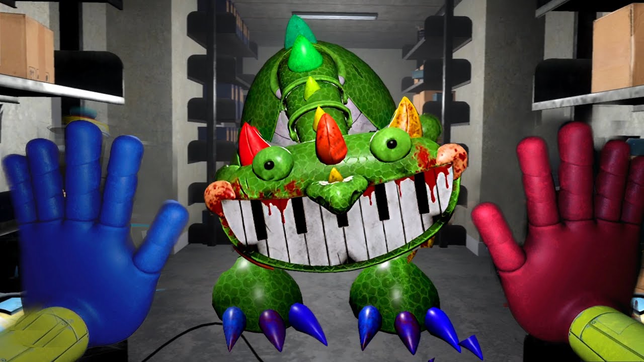 PIANOSAURUS IS ALIVE & HUNTING ME DOWN.. - YouTube