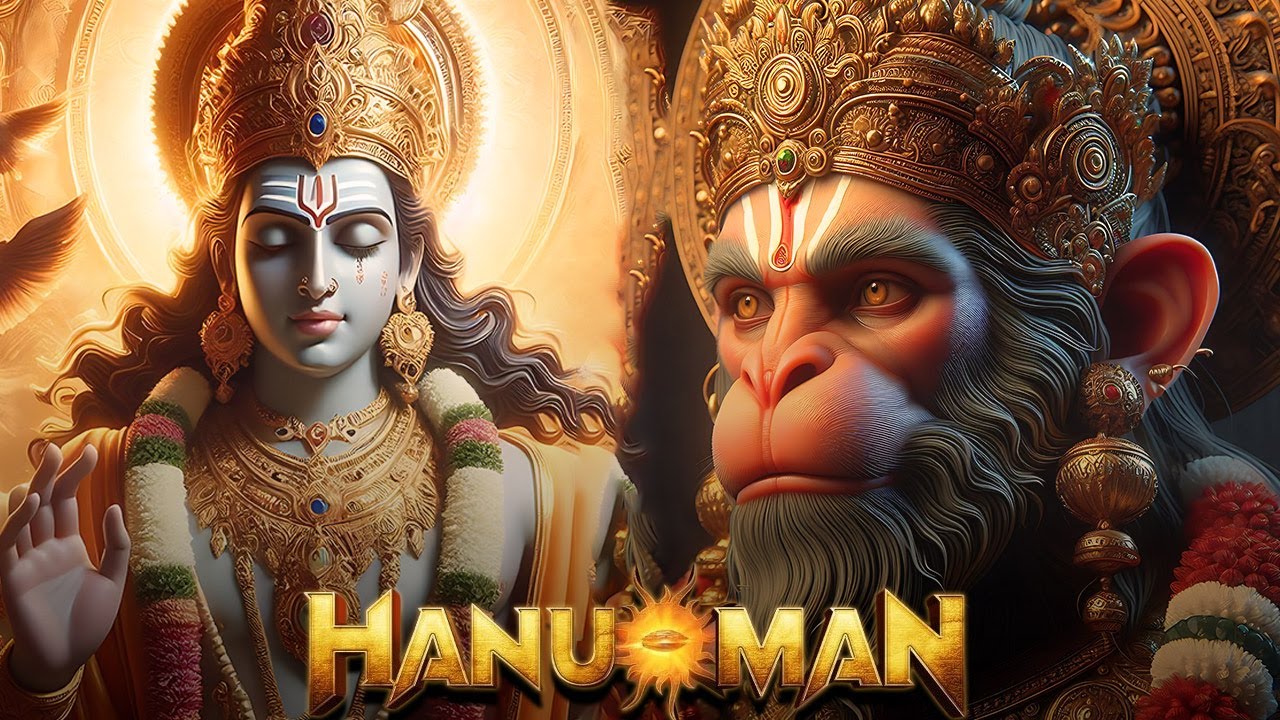 How was Lord Hanuman Born | Ai Animation - YouTube