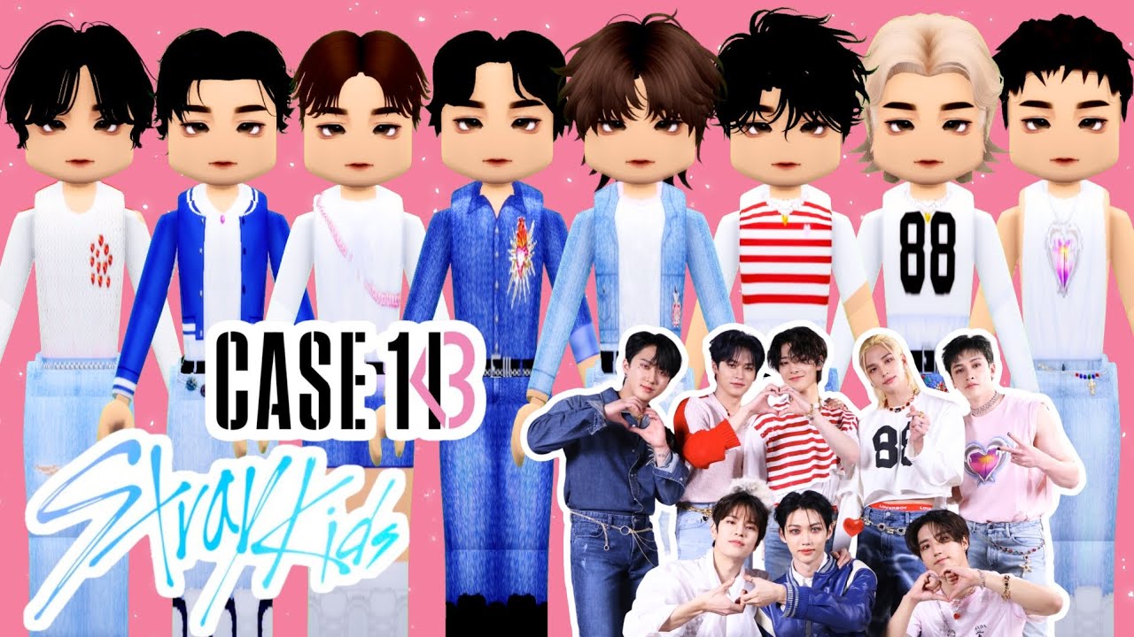 STRAYKIDS 'Case 143' Roblox Outfit Codes | Diaries Official 🎀 - YouTube
