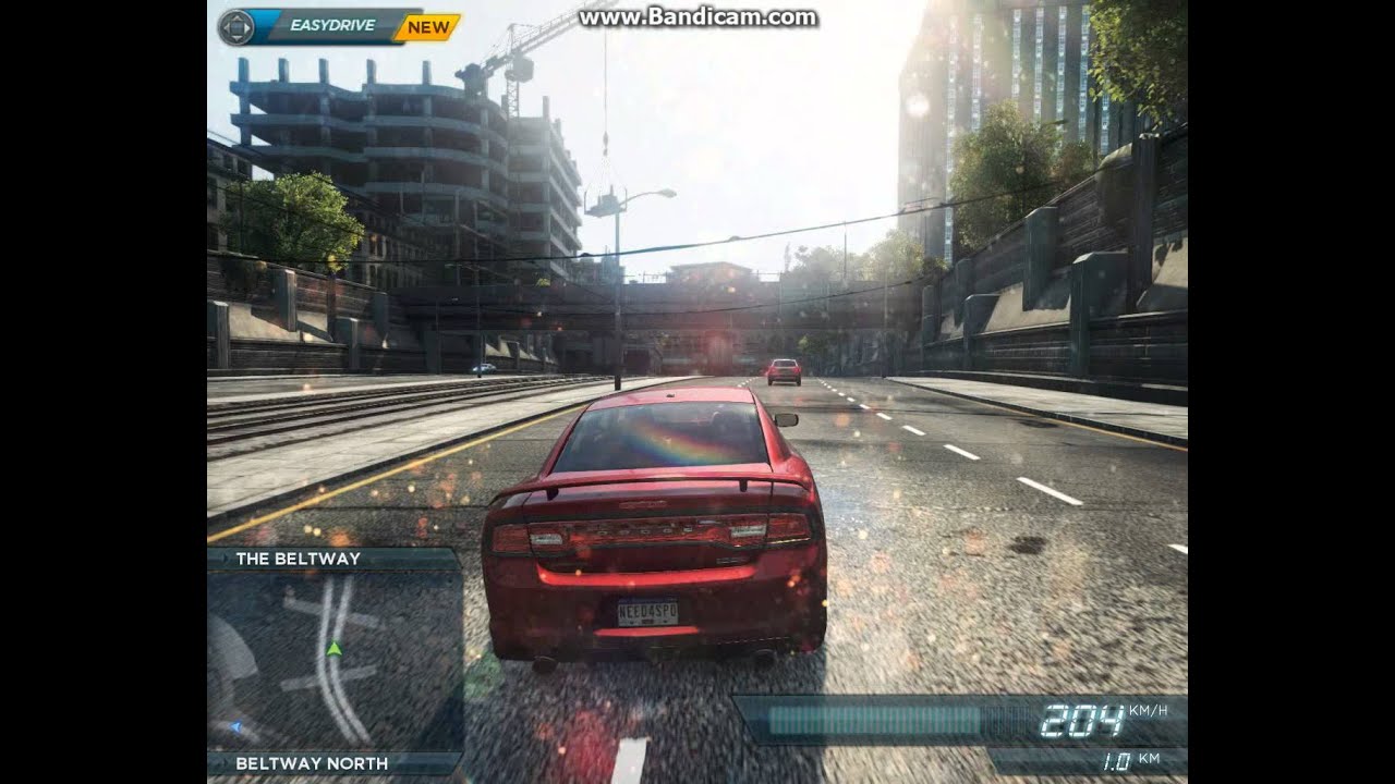NFS MW2 DODGE CHARGER SRT8 2012 GAMEPLAY - YouTube