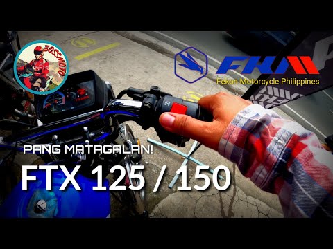 FTX 125/150 Fekon Motors Philippines
