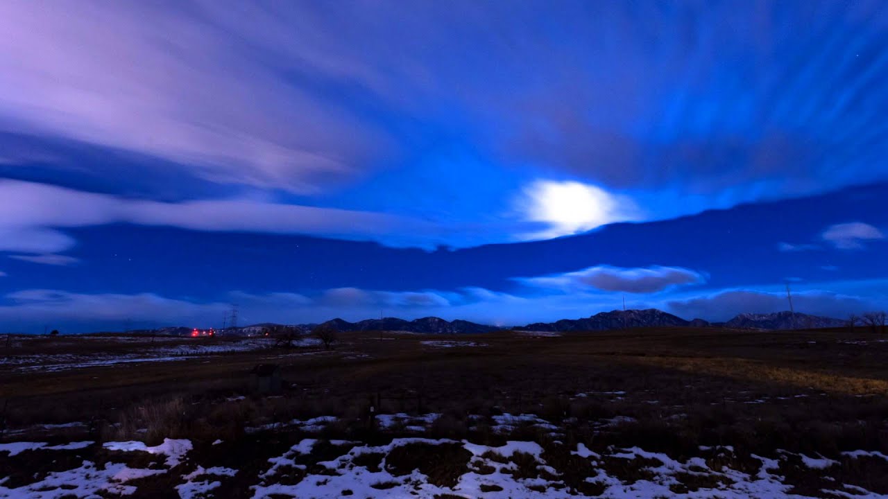 Passing Clouds - YouTube