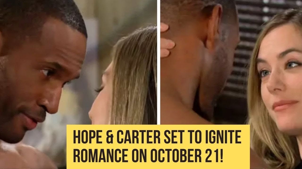 "🔥 Bold and the Beautiful Spoilers: Hope & Carter Set to Ignite Romance ...
