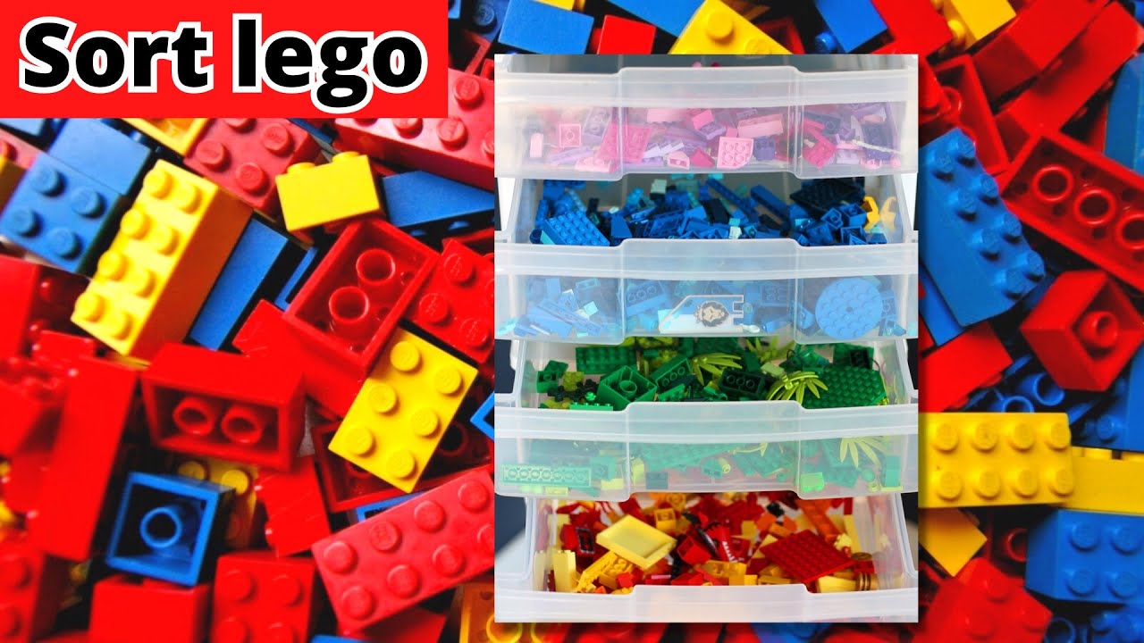 How To Sort Your Lego - YouTube