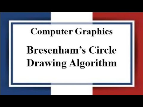 Lec: 07 | Bresenham's Circle Drawing Algorithm | Computer Graphics ...