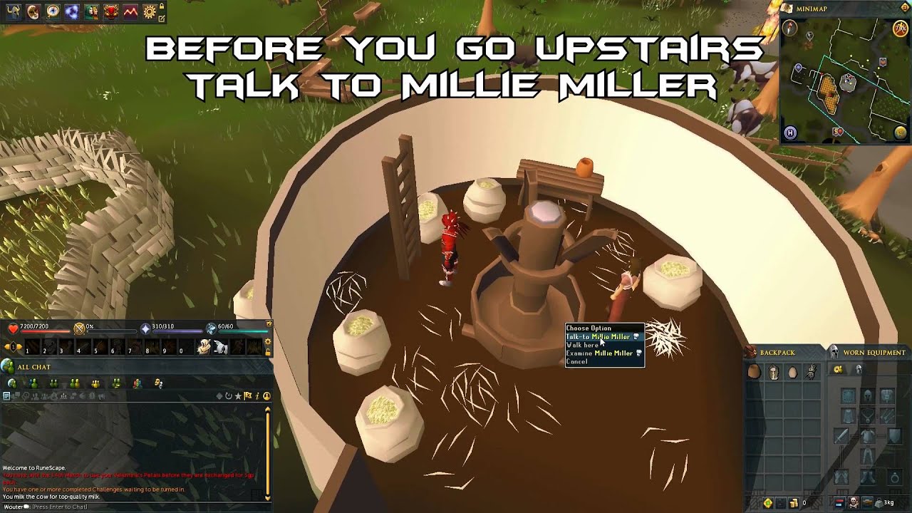 Cook's Assistant Quest Guide - RS3 - YouTube