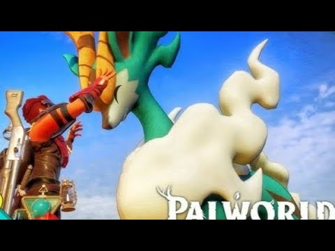 OMG I CAPTURED A LEGENDARY fast pal in palworld 🥰🥰 - YouTube