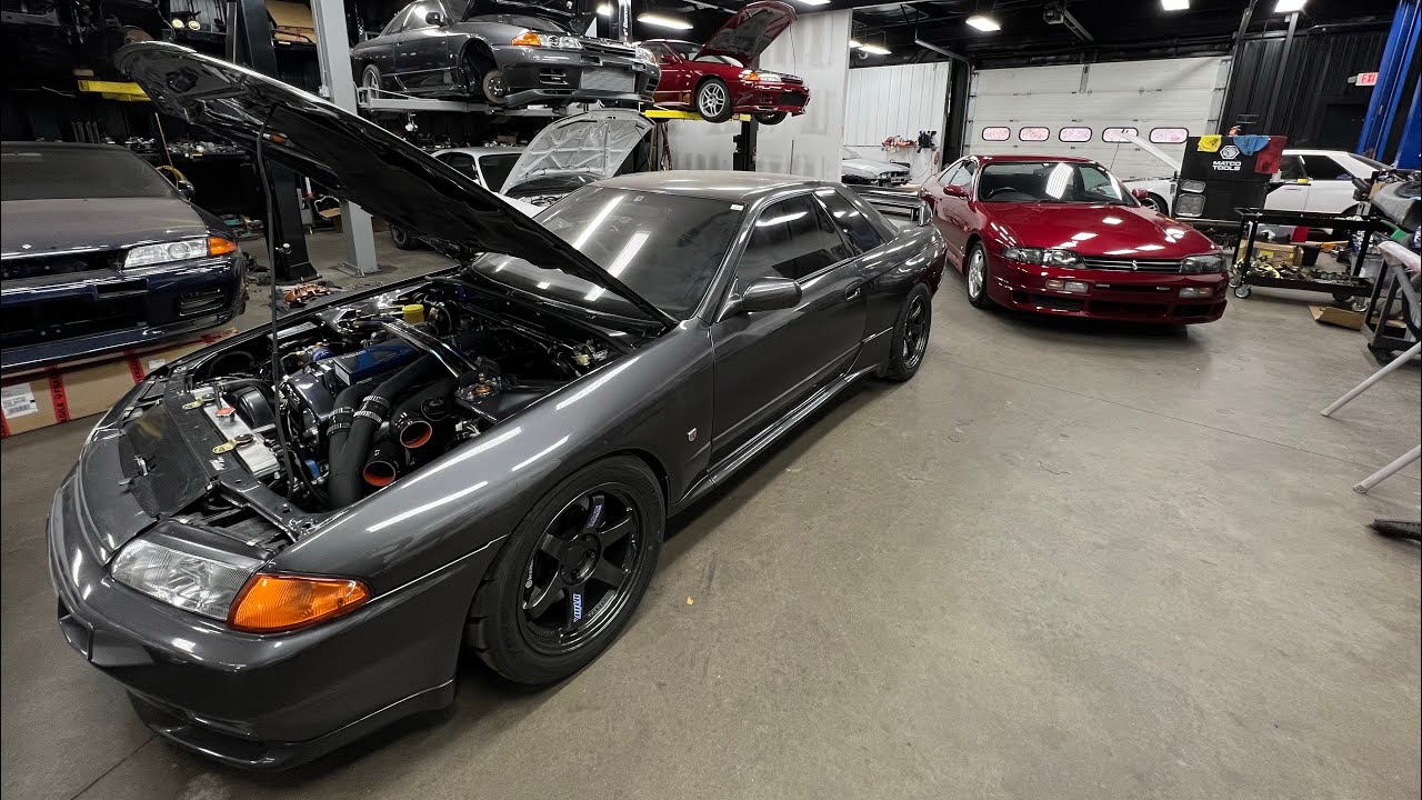 ALEX BOWMANS CARS FIRST START! - YouTube