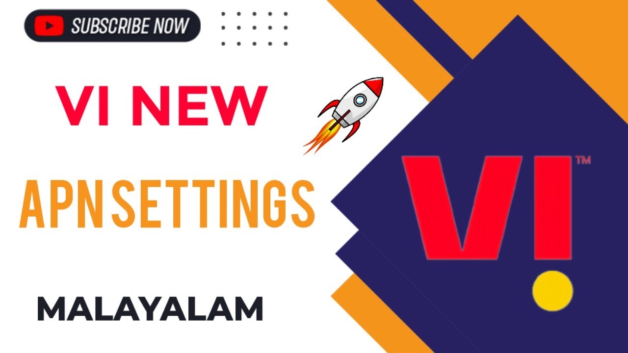 Vi Network Speed Issue Malayalam |Vi Network Problem| Vi New Apn ...