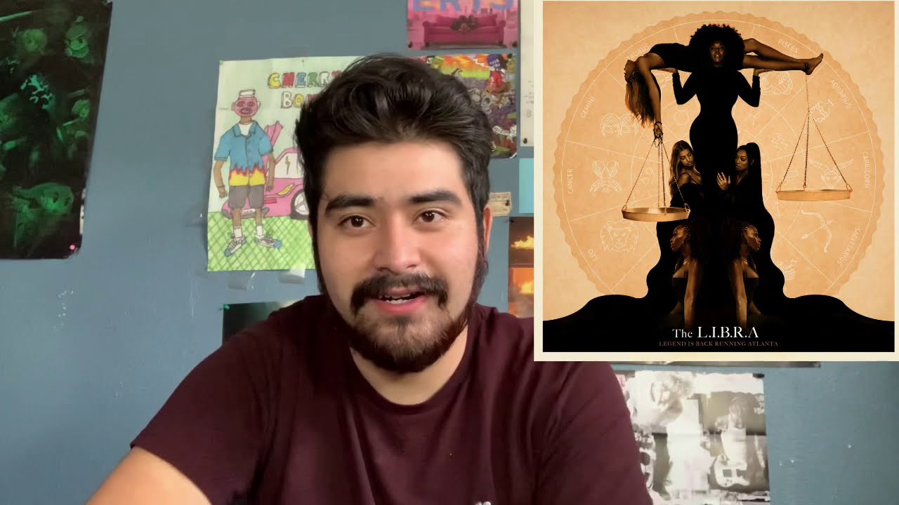 The L.I.B.R.A. - T.I. Album Review - YouTube