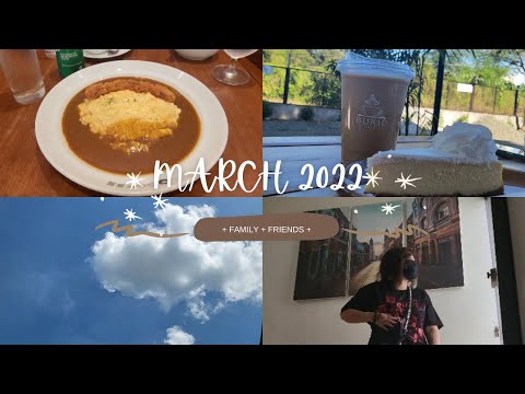 My March 2022 | Japanese Curry, Cafe, Summer Outing