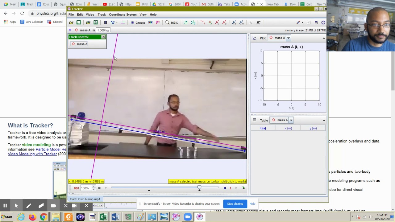Tracker Tutorial - YouTube
