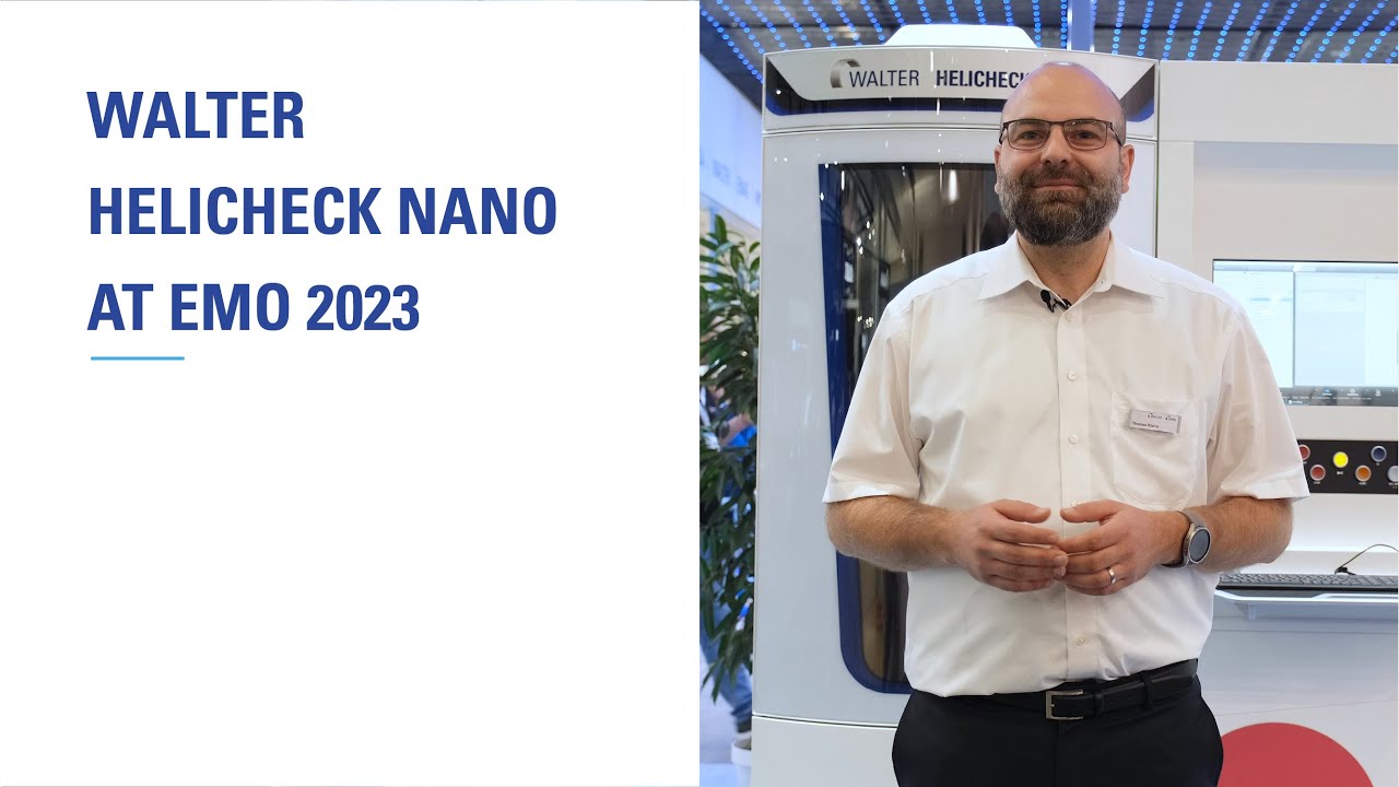WALTER HELICHECK NANO at EMO 2023 - YouTube