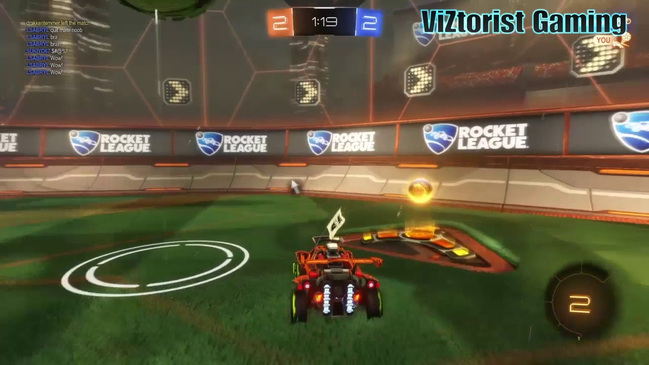 [Rocket League Gameplay] DFH Stadium OMG! - YouTube
