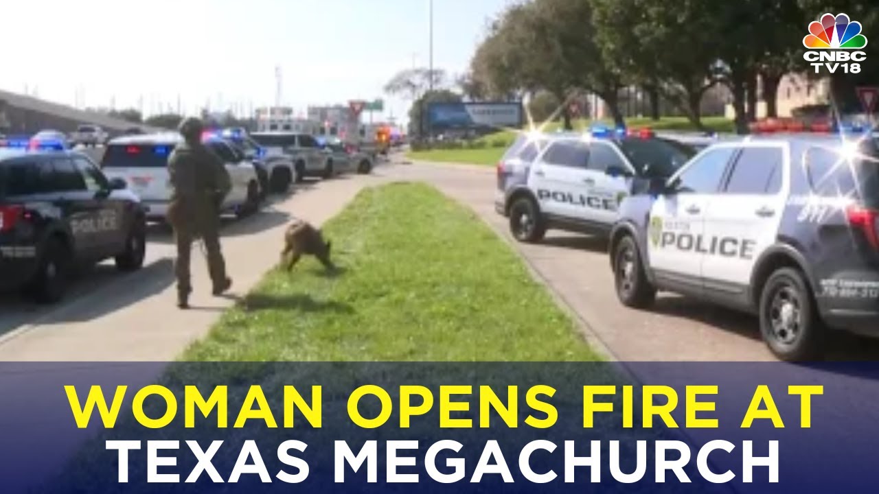 Lakewood Church Shooting: Woman With Child In Tow Opens Fire At Texas ...