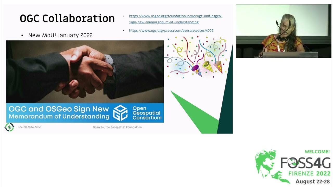 FOSS4G 2022 | OSGeo AGM - YouTube