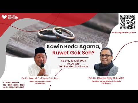 Kawin Beda Agama, Ruwet Gak Seh? - YouTube