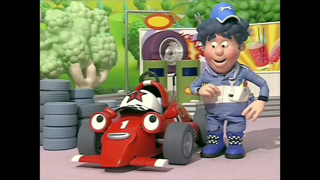 Roary de Racewagen - S1A1 - Roary's eerste dag - YouTube