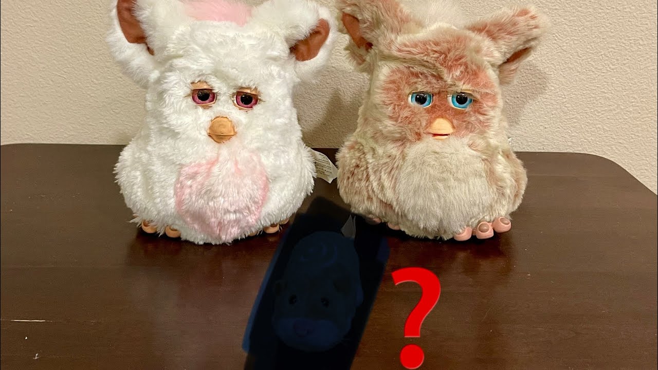 Special 2024 Unboxing From @FurbyRocker ! (Two 2005 Furbies + A ...