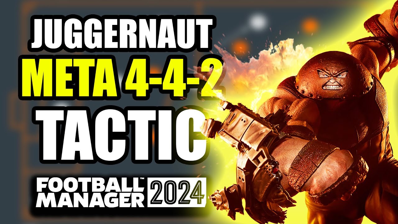 Master the 442 Juggernaut Tactic | FM 24 Best Tactic - YouTube