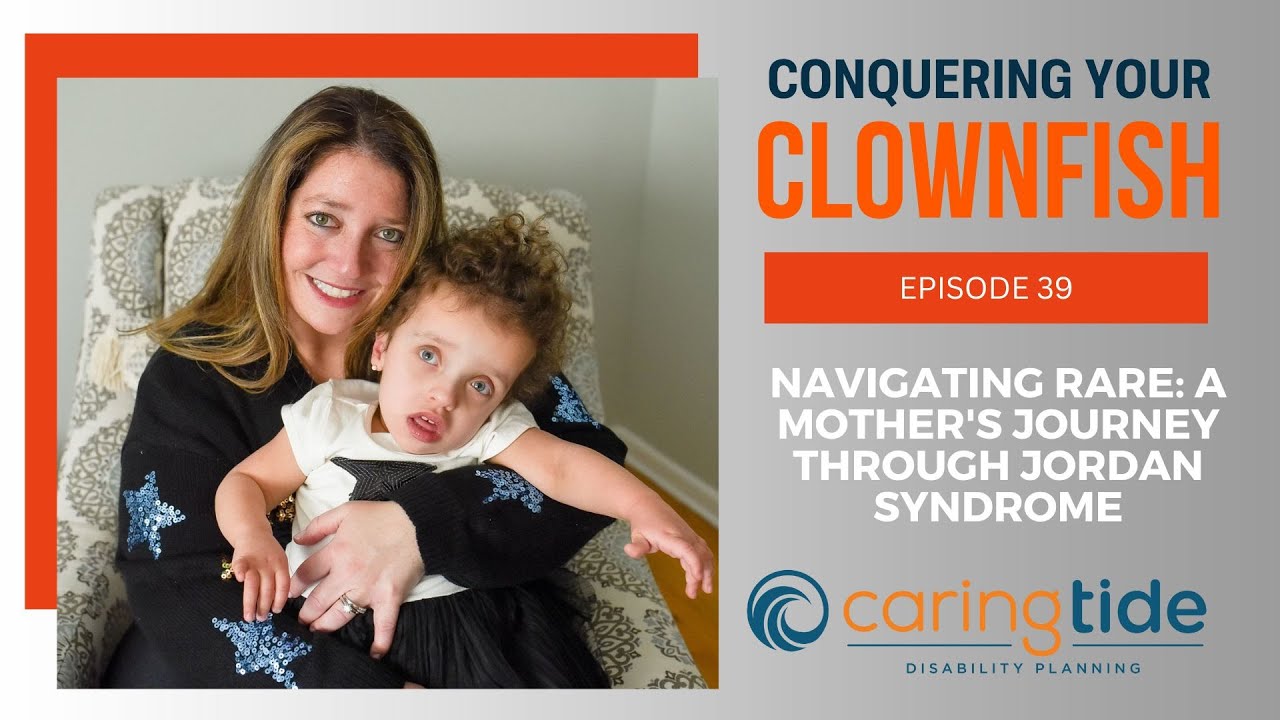 Navigating Rare: A Mother's Journey Through Jordan Syndrome - YouTube