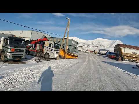 The World's most Northern Fuel Station - YouTube