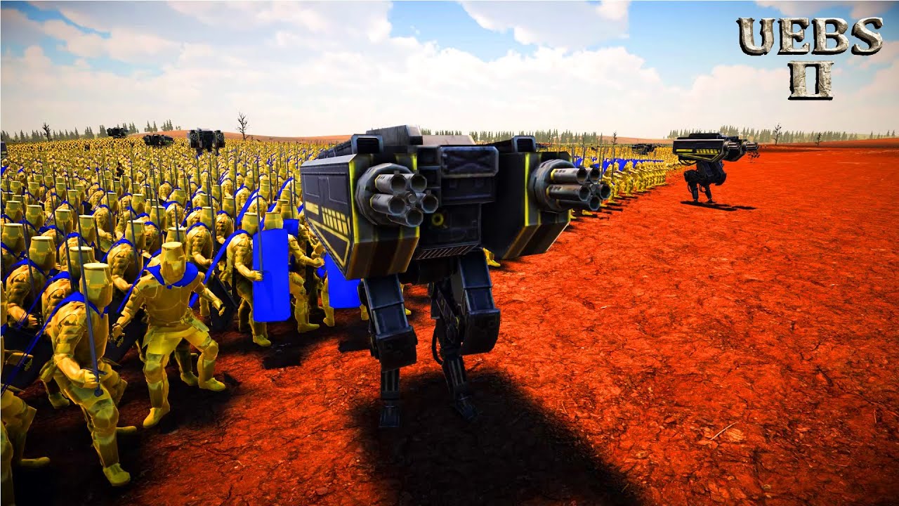 T-45s & GOLDEN KNIGHTS vs 2,000,000 TYRANID WARRIORS | Ultimate Epic ...