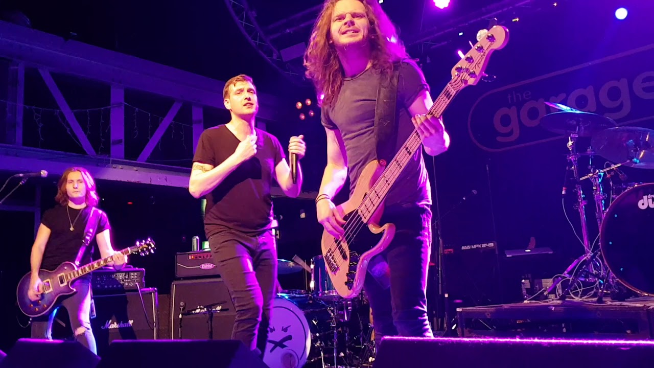 Mason Hill - Hold On. Live at Glasgow Garage 13/11/18 - YouTube