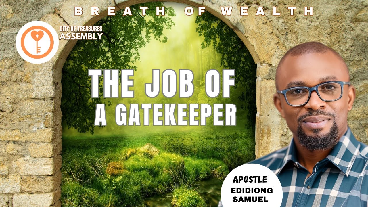 THE JOB OF A GATEKEEPER - YouTube