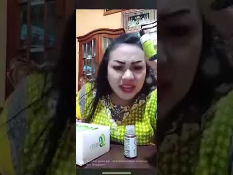 tante lala promosi dmo ( de avra massege oil ) untuk payudara dan mr. p