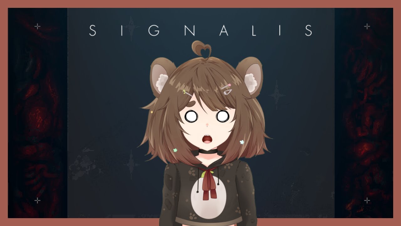 【Signalis】 Spooky Scary Lesbians...【Veni Okojo | Indie Stoat Vtuber ...