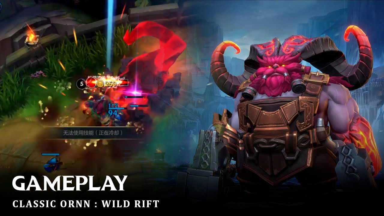 Ornn Gameplay | Wild Rift - YouTube