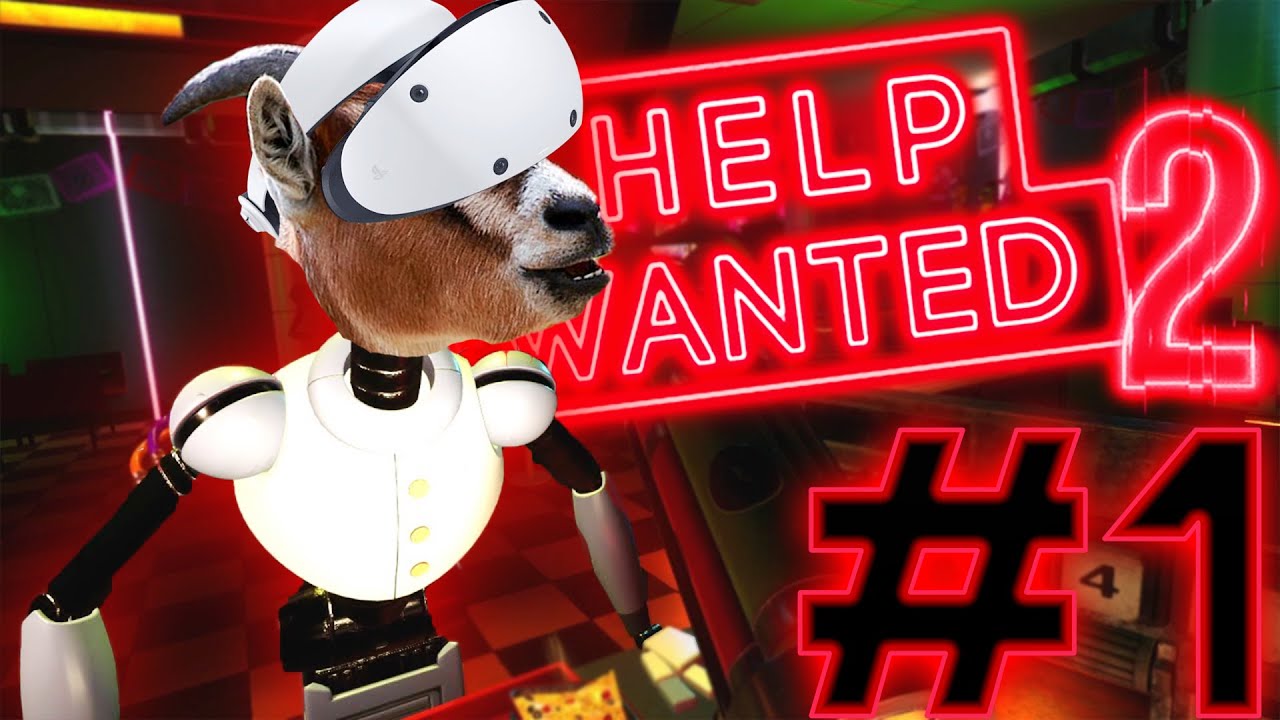 MY FIRST JOB AT THE FAZBEARS!!! | Five Nights At Freddy's Help Wanted 2 ...