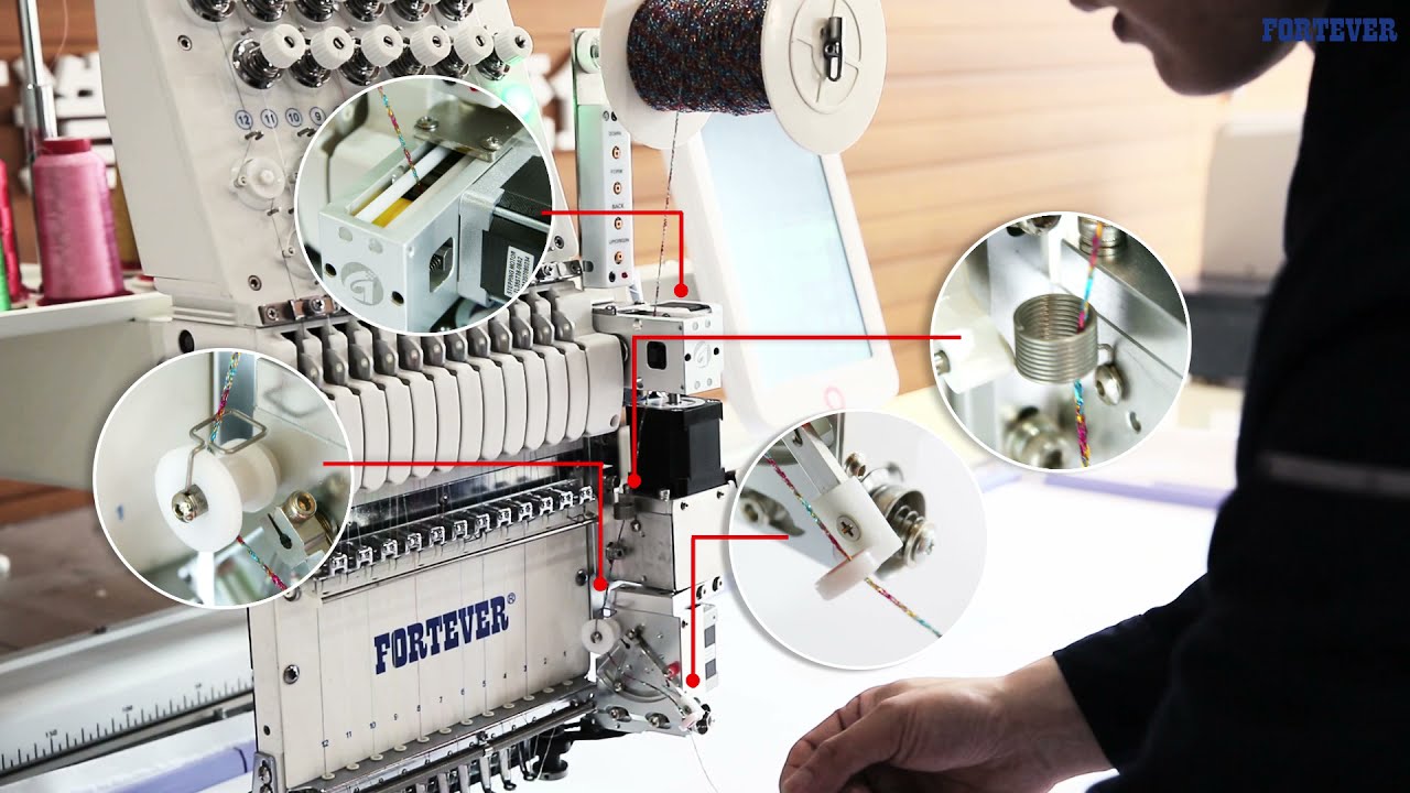 How to use the easy cording device? - YouTube