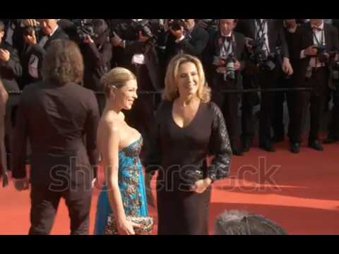 Cannes France May 2014 Eleonore Boccara downblouse