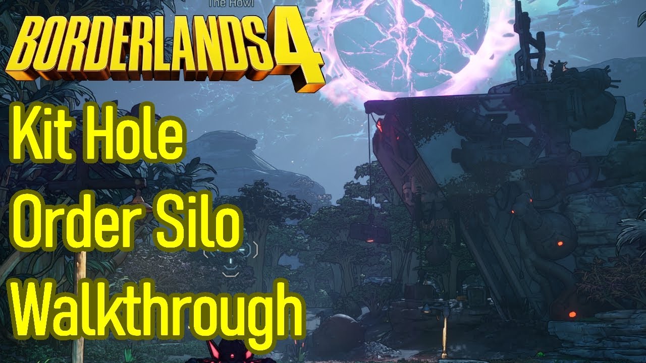 Borderlands 4 Kit Hole Order Silo Walkthrough, How to Claim Command Console - YouTube