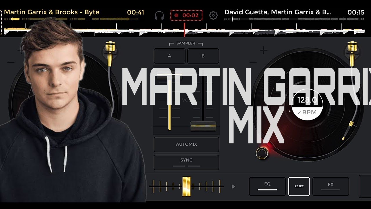 Martin Garrix Mix edjing mix| mix #6 - YouTube