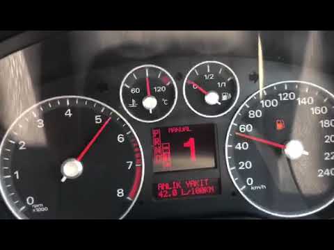 FORD FOCUS 1.6 100 hp automatic Acceleration 0-100